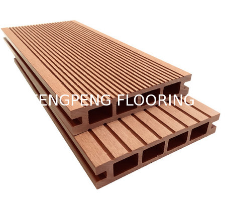 Outdoor Moistureproof Anti-Insect Modern Hollow WPC Flooring for Garden