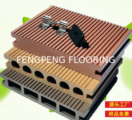 EU Fashion Style Anti-Fire Moulded Cheap Wood Plastic Composite Flooring WPC decking Floor