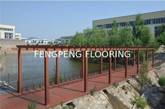 Top-Selling WPC Wooden Pergola Outdoor  Wood Plastic Composite WPC Pergola