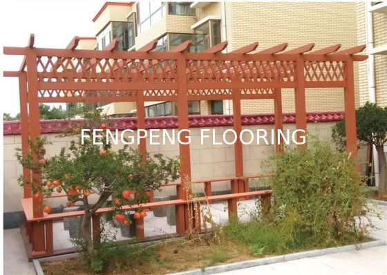 Top-Selling WPC Wooden Pergola Outdoor  Wood Plastic Composite WPC Pergola