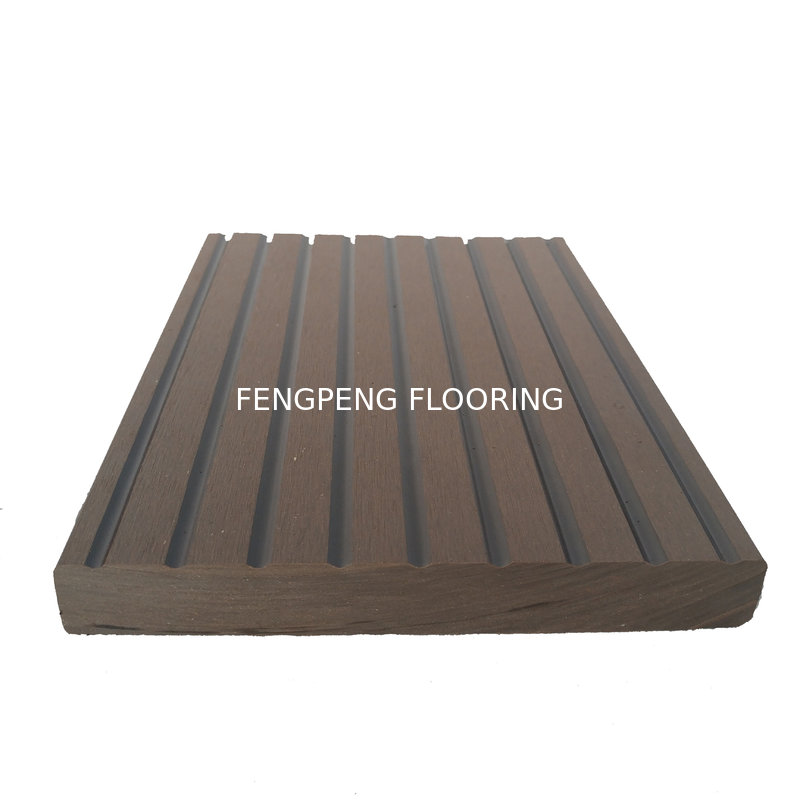 WOOD-PLASTIC COMPENTS DECKING FLOOR ECO FRIENDLY,ANTI-INSET,OUTDOOR MOISTUREPROOF
