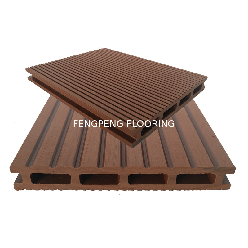Outdoor non-fading fast delivery moulded  CE plastic wood compents decking