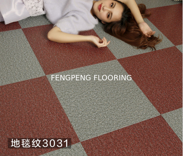 1.8mm stone plastic floor glue thick waterproof wear-resistant floor leather sheet carpet pattern glue free self-adhesiv