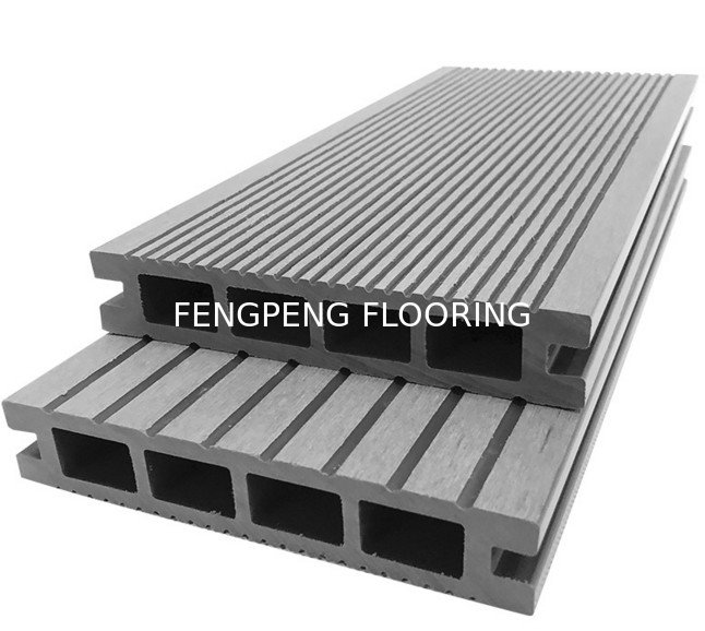 146*31 hollow plastic wood floor outdoor without deformation diy high density pe wood plastic board park ecological wood