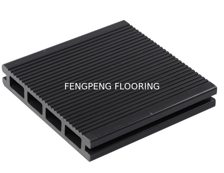 WPC Decking board outdoor use Anti-UV Composite Decking Boards Solid decking 150x25 and clip cladding