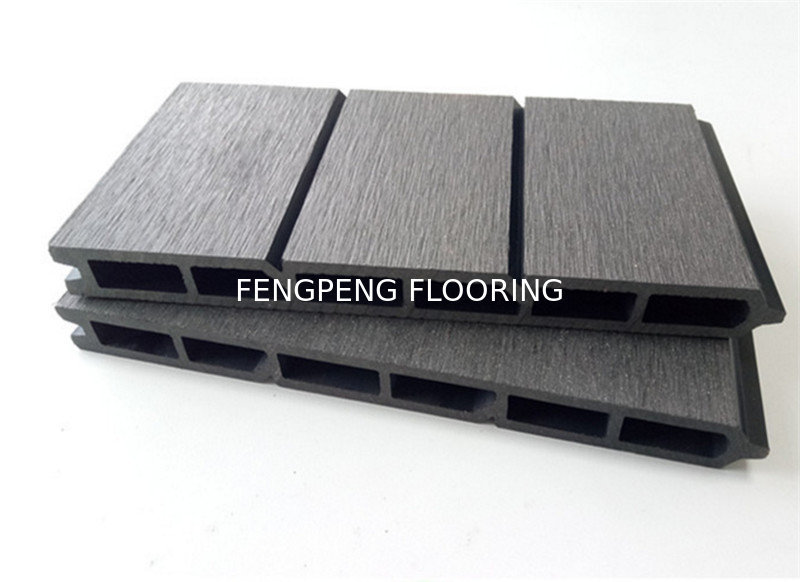 Fence panel  Pe plastic wood flooring outdoor solid hollow wood plastic material WPC eco-friendly building materials