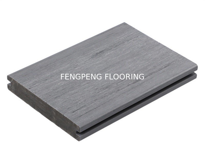 anti-fire moulded cheap wood plastic composite decking with cheap  price EU popular fashion style