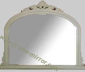 China 2013 hot sale arch morden framed wall mirror, Europe style mantel mirror supplier