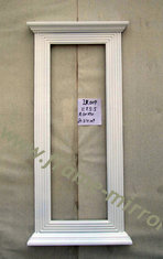China Palace design framed full length wall mirror supplier