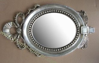 China oval classical decorative mirror frame supplier