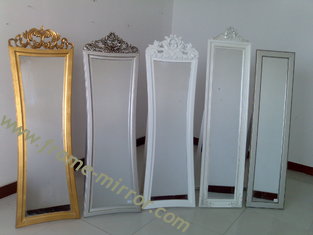 China wooden framed cheval mirror,standing dressing mirror supplier