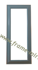 China wood blue full length mirror,home decorative mirror supplier