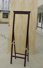 China fashion wooden framed cheval mirror,cheaper standing mirror supplier