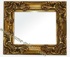 China wood antique imitation craft picture frame wood photo frame supplier
