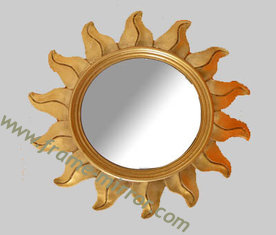 China sun mirror,PU wall mirror supplier