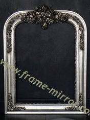 China antique carving mirror frame,antique wall mirror,wood mirror supplier