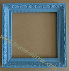 China blue cheaper mirror frame,antique wall mirror frame supplier