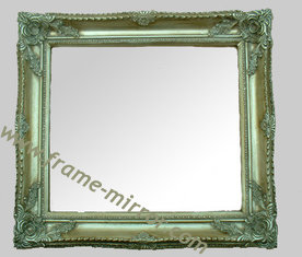 China wood ornate framed wall mirror supplier