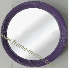 China round decorative wall mirror,round bathroom mirror supplier