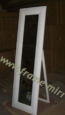 China fashion wooden framed cheval mirror,wooden standing mirror supplier