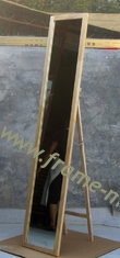 China oak wooden framed cheval mirror,dressing mirror supplier