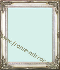 China classical wooden framed wall mirror ,home decor mirror supplier