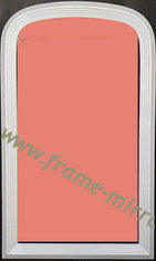 China wooden arch full length mirror supplier
