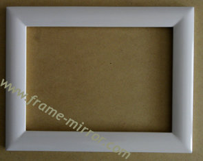 China white framed wooden cheaper wall mirror supplier