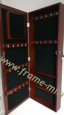 China 2013 hot sale mirrored jewelry cabinet supplier