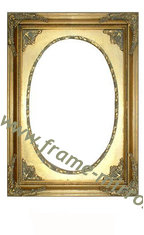 China antique wood oil painting frame,decor frame,Europe Palace picture frame supplier