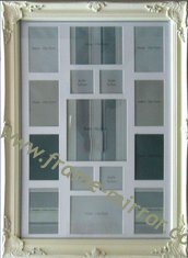 China handmade wood photo frame,multi photo frame,gallery photo frame supplier