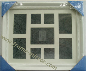 China classical wooden gallery photo frame supplier