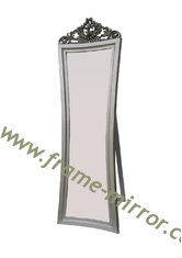 China Europe style wood dressing mirror，fashion free-standing mirror,wood cheval mirror supplier