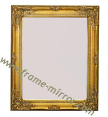 China wood large size wall mirror supplier