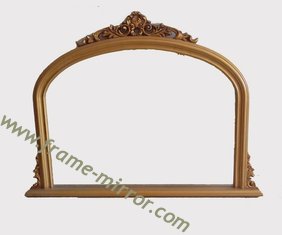 China 2013 hot sale morden wood framed matle mirror supplier