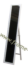 China cheaper wood framed cheval mirror supplier