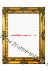 China antique classical wood mirror frame supplier