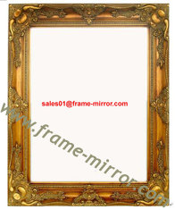 China wood framed wall mirror supplier