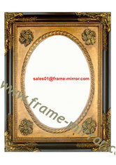China antique gold wooden picture frame supplier