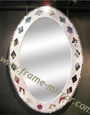 China simple and  fashion mosaic mirror supplier