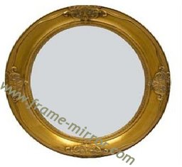 China antique framed bathroom mirror supplier