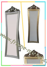 China Europe style framed bedroom mirror supplier