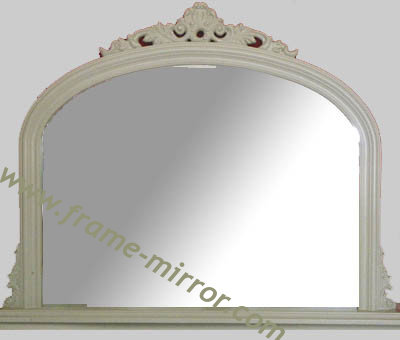 2013 hot sale arch morden framed wall mirror, Europe style mantel mirror supplier