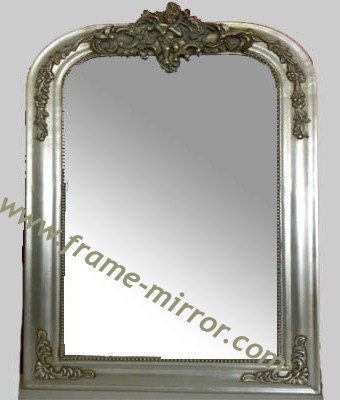 arch large size wall mirror,home decorative mirror supplier