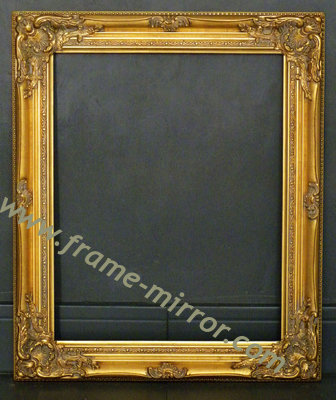 wood large size wall mirror supplier