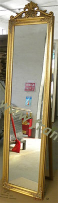 black wooden framed cheval mirror 30x150cm supplier