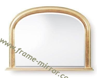 2013 hot sale morden wood framed matle mirror supplier