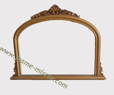 2013 hot sale morden wood framed matle mirror supplier