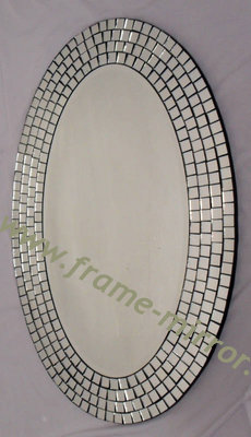 simple and  fashion mosaic mirror supplier
