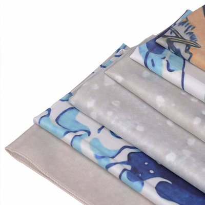 Kanagawa Great Wave Tapestry, Japanese Ocean Wave Tapestry, The Wave Tapestry with Sun Tapestries, Black and White Tapes